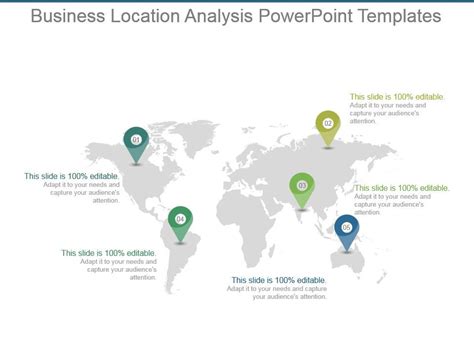 Business Location Analysis Powerpoint Templates Templates Powerpoint Slides Ppt Presentation