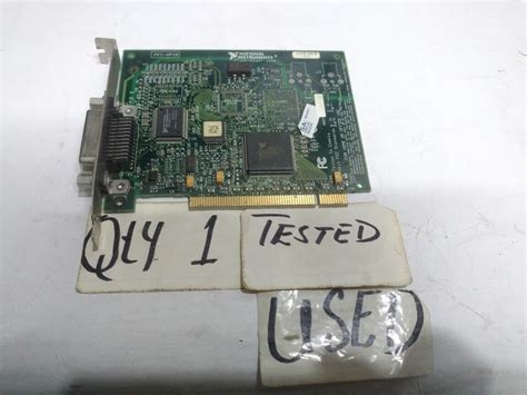 National Instruments Pci Gpib Assy 183617e 01 Ieee 488 2 Interface Card Oasismachinery