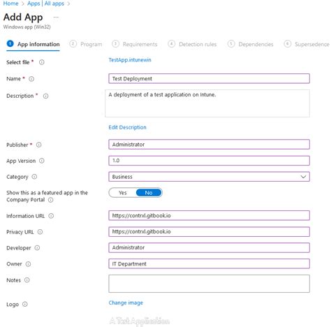 Intune Application Deployment Contrxls Substack