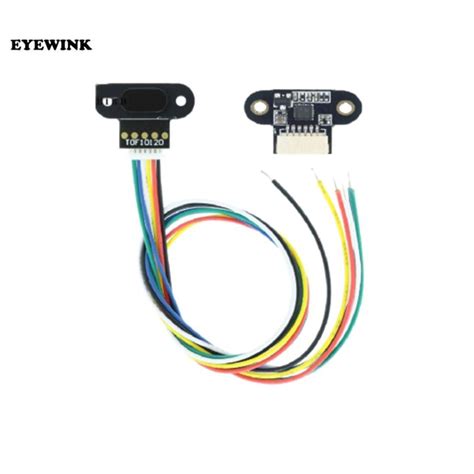 Laser Range Sensor Module Tof10120 10 180cm Distance Sensor Rs232