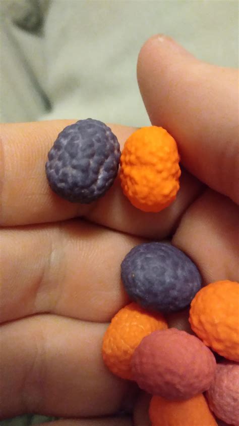 Chewable Nerds Look Like Tiny Devil Fruits Rmemepiece