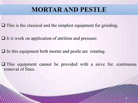 Particle Size Reduction Techniques Pptx Home Appliances Home And Garden