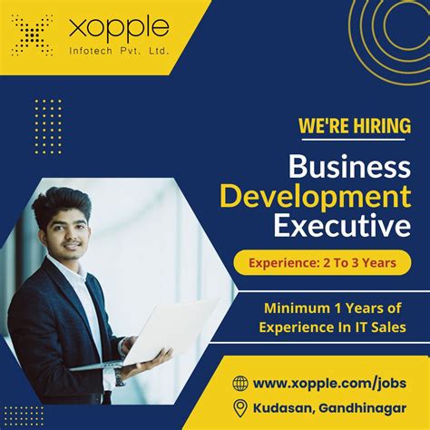 Xopple Infotech Pvt Ltd On Linkedin Business Development Executive Sales Strategies It