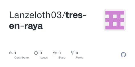 GitHub Lanzeloth03 Tres En Raya