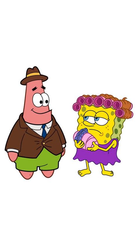 Spongebob And His Wife