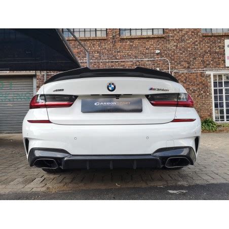 G E Style Carbon Fiber Diffuser For I