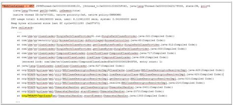 How To Identify Class Loader Synchronization Performance Bottlenecks In