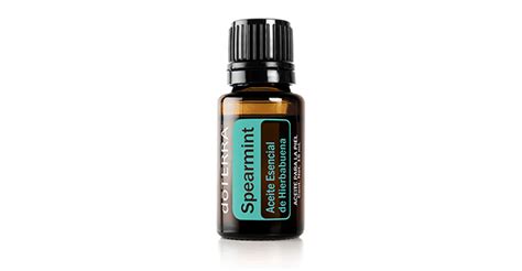 Aceite De Hierbabuena Spearmint Oil Aceites Esenciales Dōterra