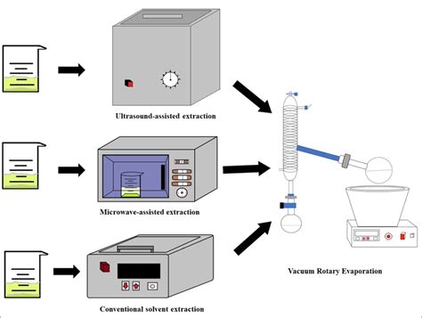 Extraction Procedures Of Ultrasound Assisted Extraction Uae Download Scientific Diagram