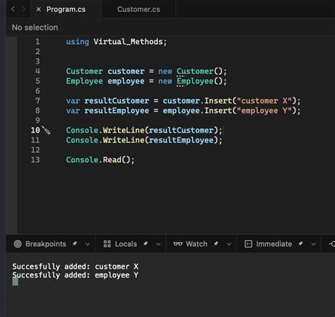 C Abstract Classsoyut Sınıf Nedir Interface Ile Farkı Ne By Yiğitcan Ölmez Medium