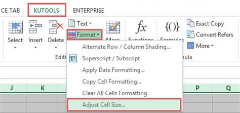 How To Make All Rows Same Height Or Columns Same Width In Excel