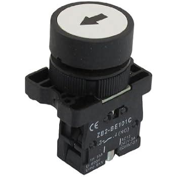 Amazon Com Uxcell On Off Start Stop Momentary Push Button Pushbutton Switch AC V A Automotive