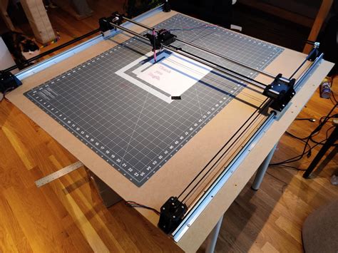 corexy cnc plotter 16 steps with pictures instructables