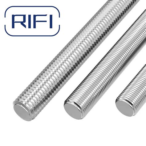 Metric Thread M6 M8 M10 M12 Gi Threaded Bar Galvanize Threaded Rod 5