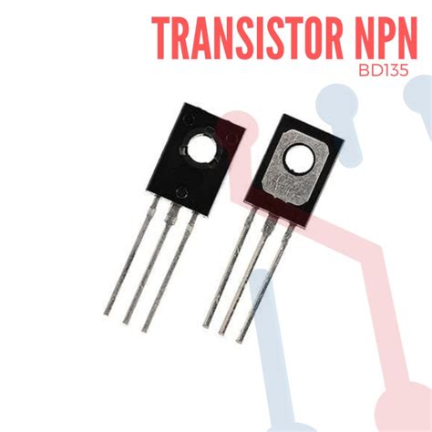 Transistor Npn Bd135
