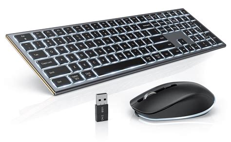Seenda Full Size Wireless Keyboard And Mouse Combo India Ubuy