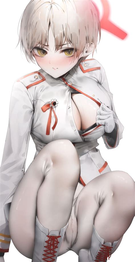 Marina Blue Archive Drawn By Poharo Danbooru