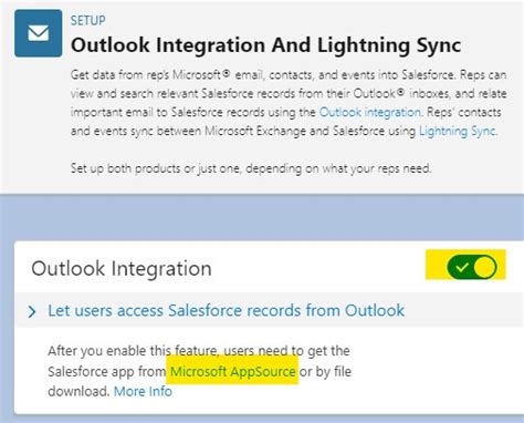 Salesforce Panel In Outlook Infallibletechie