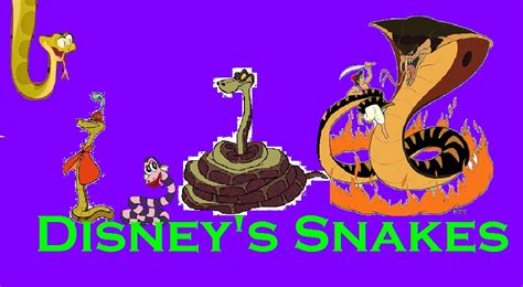 Disneys Snakes Kaa The Jungle Book Lola Boabrandy And M Flickr