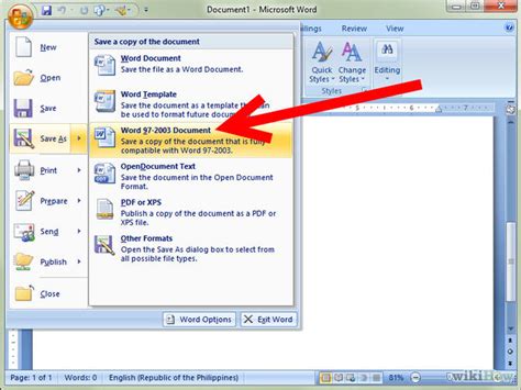 Переводчик документов Word