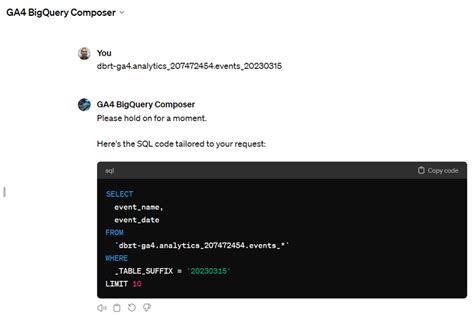Query Ga4 Data In Bigquery Without Understanding Sql