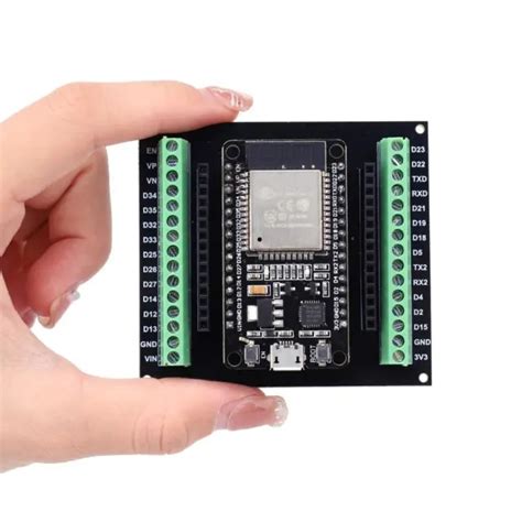 Esp32 Gpio 1 Into 2 Breakout Board Cp2102 Nodemcu 32s Avec Carte De Développement Eur 48 00