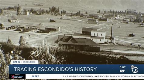 Life In Escondido Tracing Escondidos History