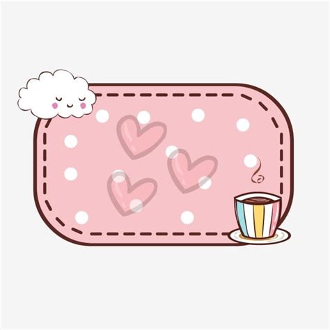 국경 질감 손으로 그려진 귀여운 만화 테두리 질감 손으로 그린 만화 만화 테두리 Png 일러스트 및 벡터 에 대한 무료 다운로드 Pngtree