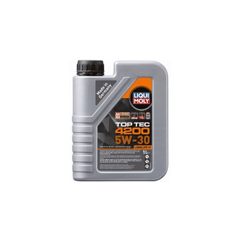 Olej Liqui Moly Top Tec 4200 5W30 1L