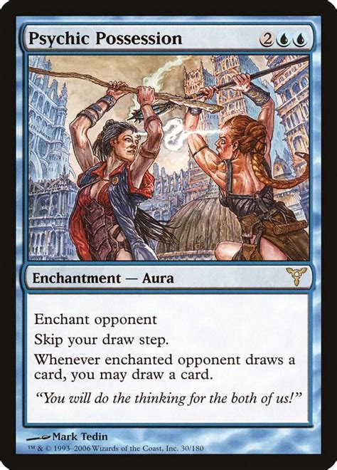 Psychic Possession Dissension Magic The Gathering