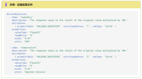 Modbus 设备服务 EdgeX Foundry