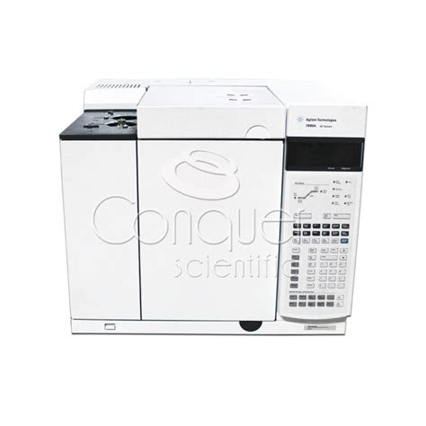 Agilent 7890a Gc System With Fid Conquer Scientific