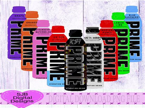 Prime Bottle Template