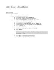 How To Remove A Shared Folder In Windows Step By Step Guide Course Hero