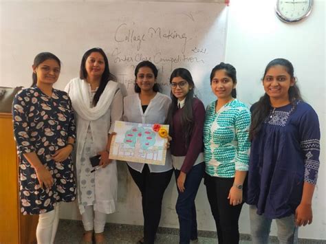 Inter Class Collage Making Competition