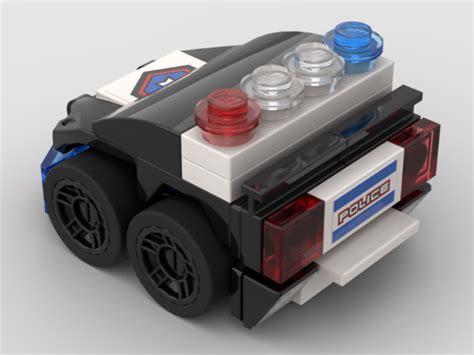 Lego Moc Chibi Enforcer By Virtualny Rebrickable Build With Lego