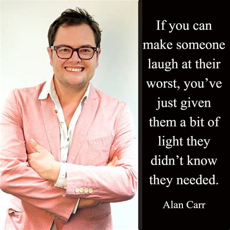 Throwback Alan Carrs Quote Sums Up His Whole Comedic Identity