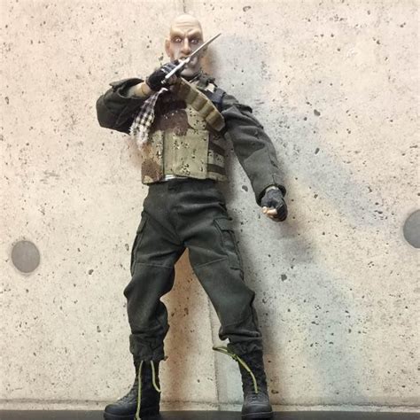 コワモテ兵士のフィギュア「エリートフォース ターミネイト“scar（スカー）”」 メルカリ