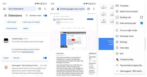 how to install chrome extensions on android in 2024 chrunos