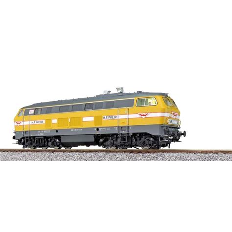 Diesellok, BR 216, 216 012 Wiebe, gelb, Sound + Rauch ACC + DCC | ESU ...