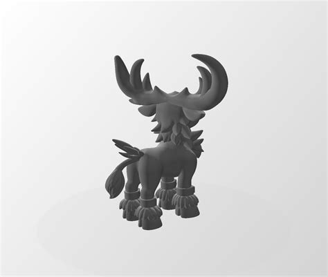 🐉 Moosemon Digimon・archivo Stl Para Impresión 3d・cults