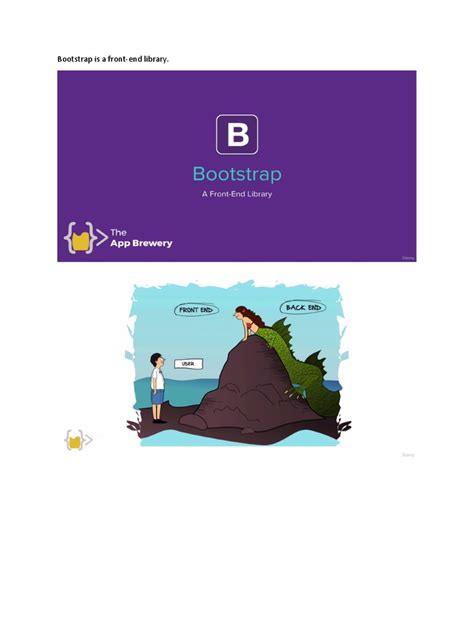 notes bootstrap pdf bootstrap front end framework internet