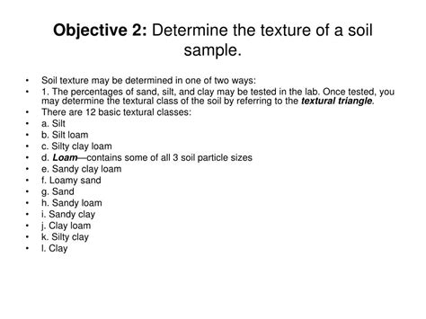 PPT Understanding Soil Texture And Structure PowerPoint Presentation ID 5350445