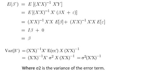 Are The Ols Estimators Normally Distributed In A Linear Regression Model Towards Data Science