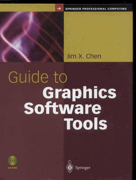 Guide To Graphics Software Tools Springer Professional Computing 9780387950495