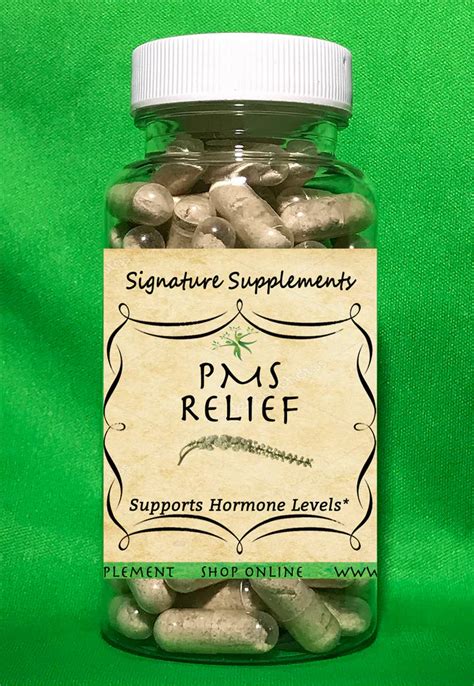 🌙 Pms Relief Herbal Cycle Support Kits Apothecary