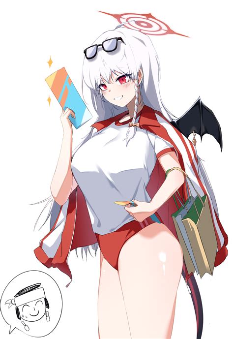 Sensei Doodle Sensei Haruna And Haruna Blue Archive Drawn By