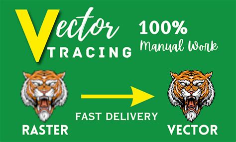 Do Vector Tracing Recreate Logo Design Convert Files Or Image To
