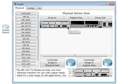 fast ethernet module for cisco 2620 server fault