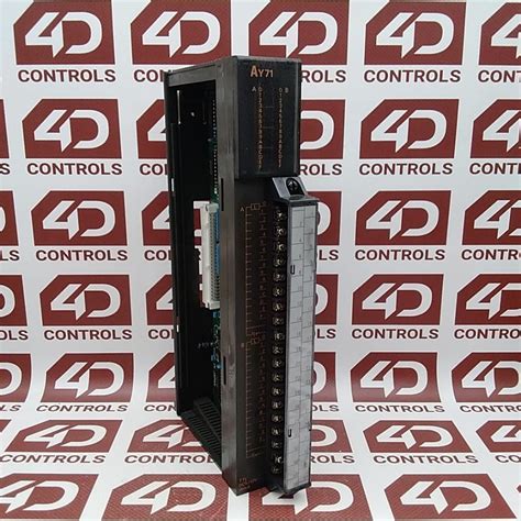 AY71 Mitsubishi Transistor Sink Output Module 32 Point